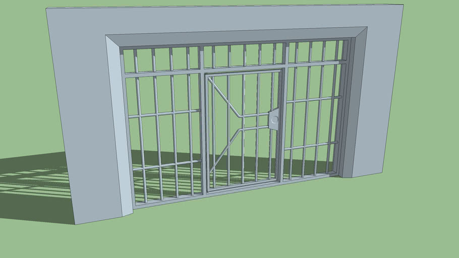 Security Gate | 3D Warehouse