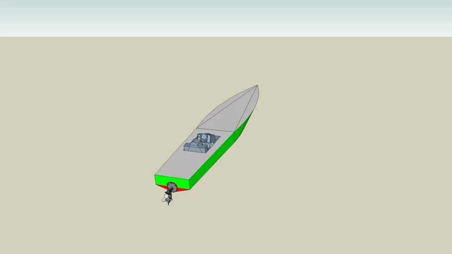 speed boat | 3D Warehouse