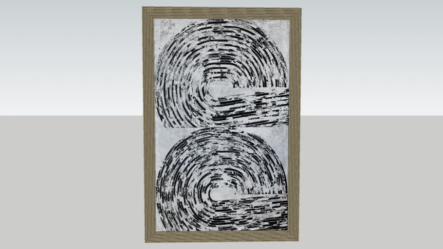 Tablo / Bronze artframe | 3D Warehouse