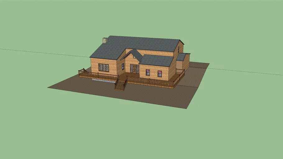 Cabin | 3D Warehouse