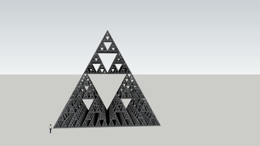 Sierpinski Gasket 3-D | 3D Warehouse