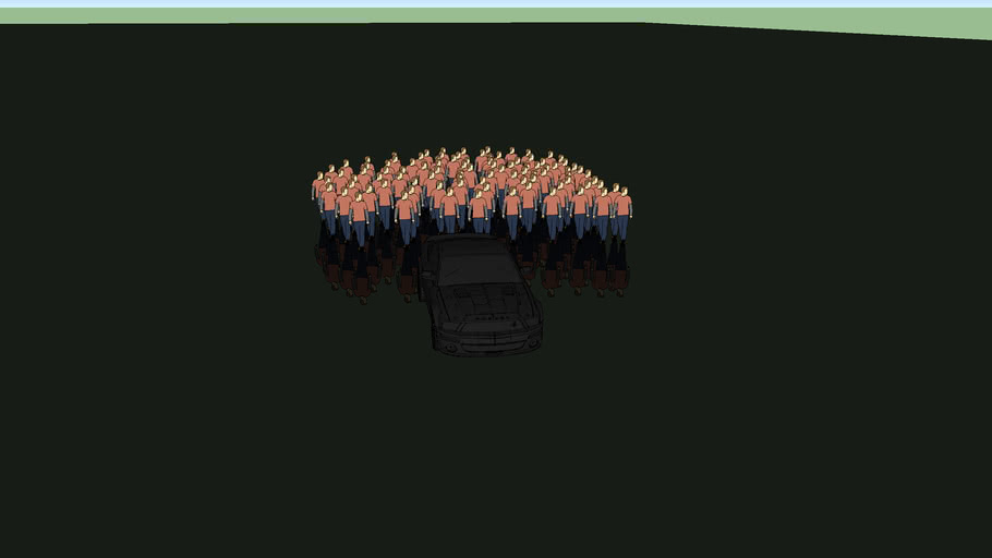 bryce clones attack II | 3D Warehouse