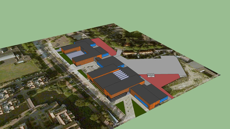 roc ter-aa/vakcollege helmond | 3D Warehouse