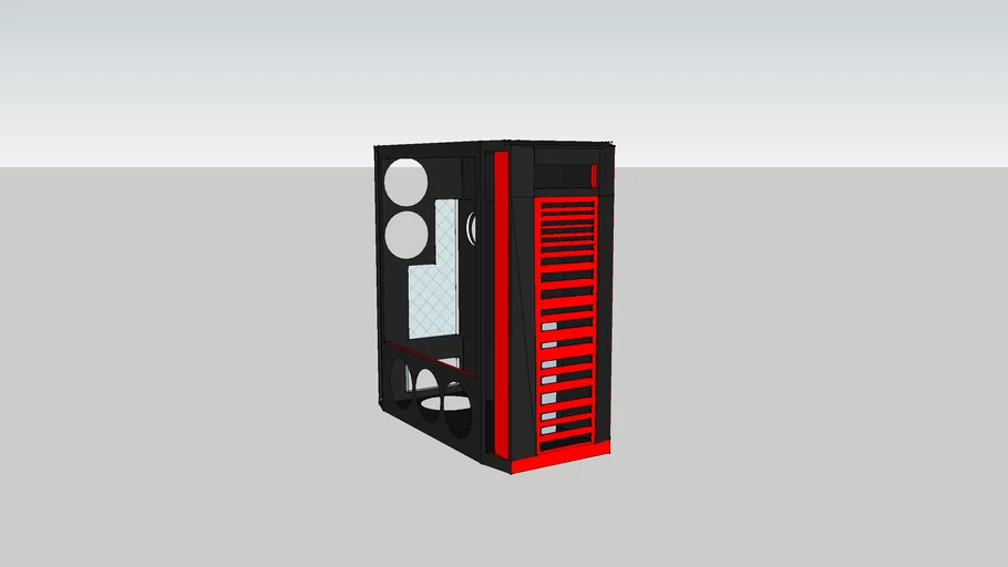 pc case 3 | 3D Warehouse
