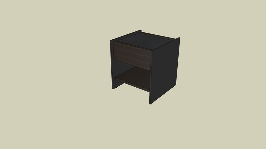 Comodino Casper Molteni | 3D Warehouse