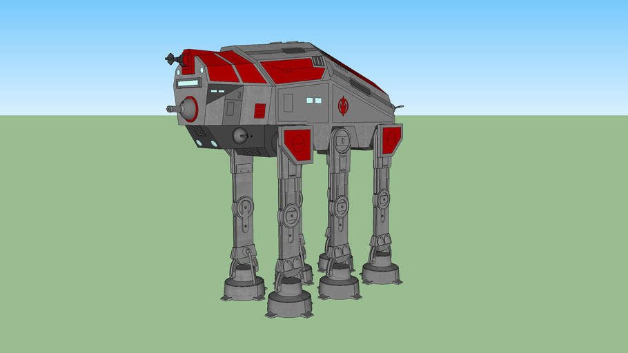 Sith Behemoth Walker | 3D Warehouse