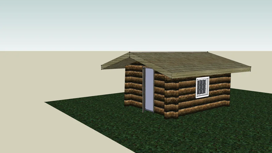 Small logcabin | 3D Warehouse
