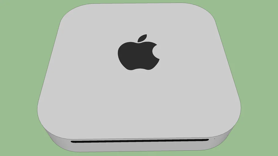 Mac mini | 3D Warehouse