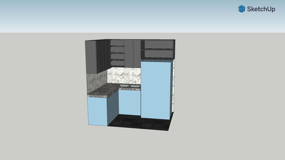 kitchen pantry | 3D Warehouse