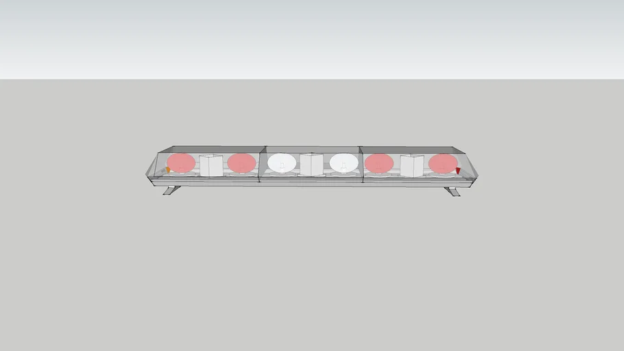 torreta code 3 force 4xl | 3D Warehouse