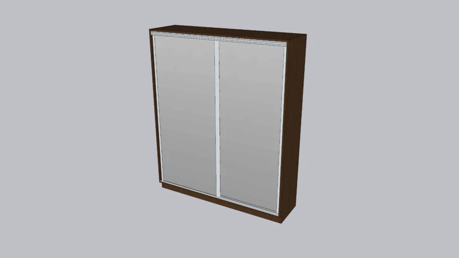 SLIDING CABINET | 3D Warehouse