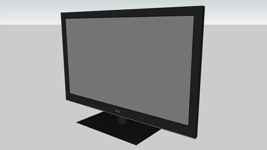 TV LG 42LM3400 | 3D Warehouse