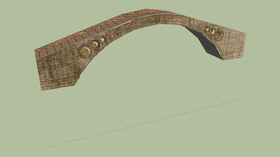 The Old Bridge Pontypridd | 3D Warehouse