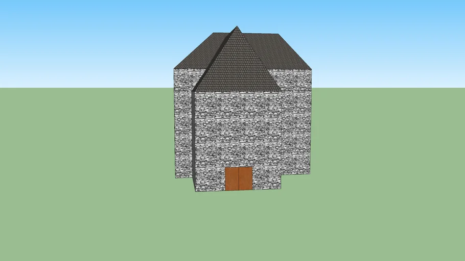 house with no windows | 3D Warehouse