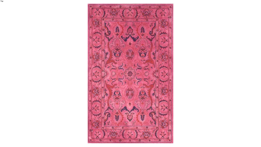 NULOOM PINK RUG | 3D Warehouse