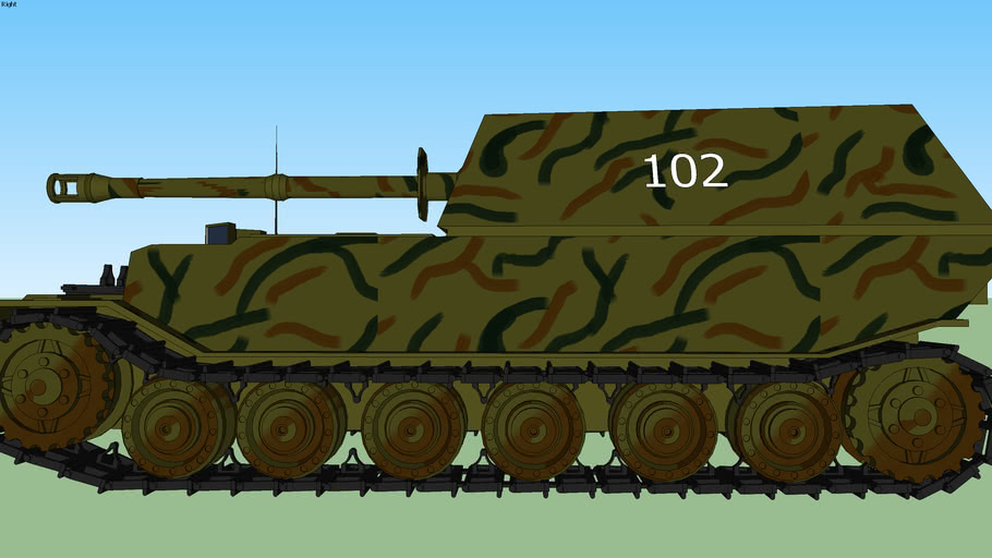 tank ww2 | 3D Warehouse