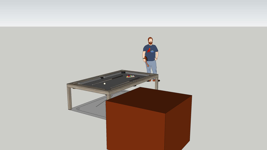 pool table | 3D Warehouse