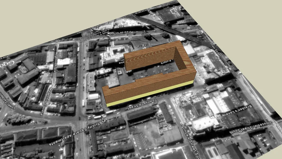 Trinity Square Apartments | 3D Warehouse