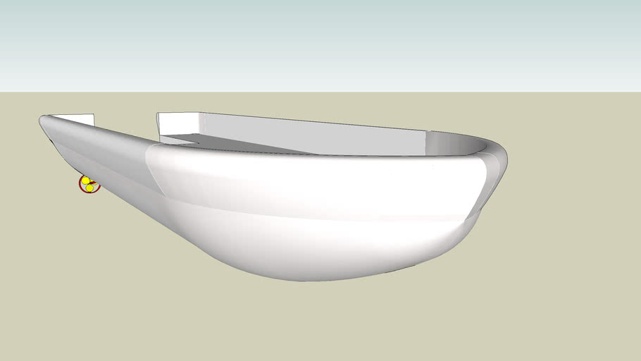 Boat Hull | 3D Warehouse