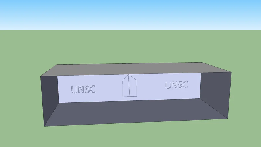 UNSC Hangar Bay | 3D Warehouse