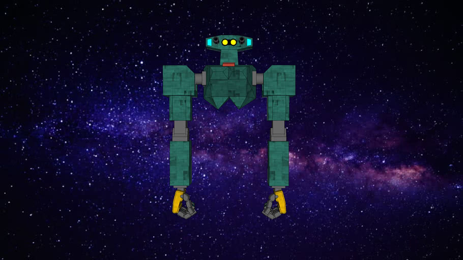 Spyborg (Star Fox 64) | 3D Warehouse