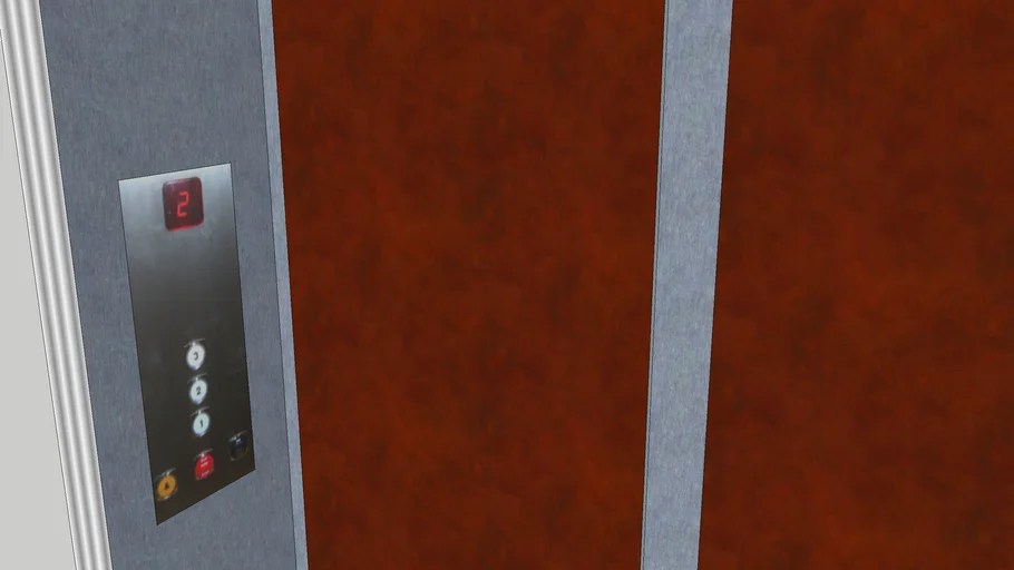 Elevator car | 3D Warehouse