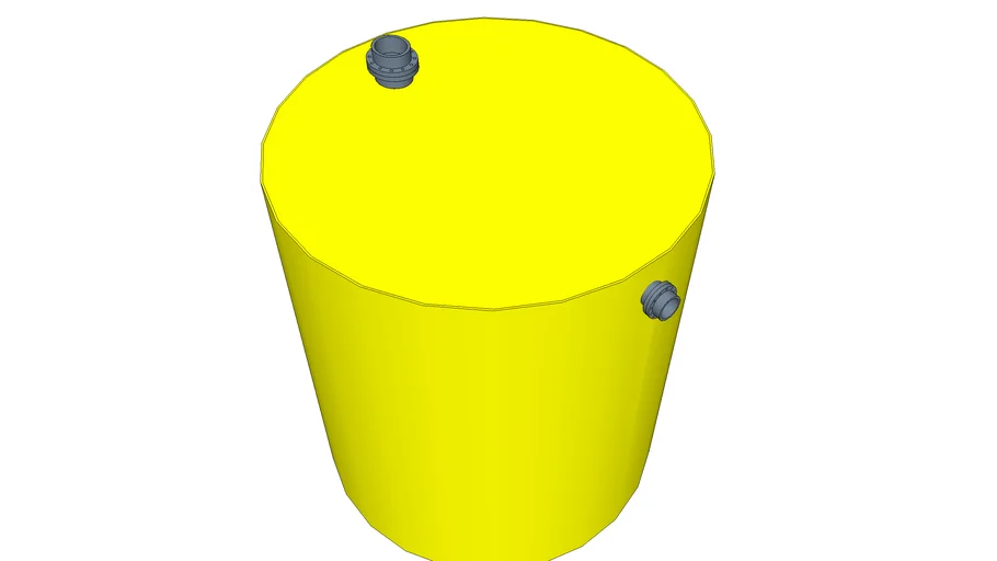 FRP Septic Tank | 3D Warehouse