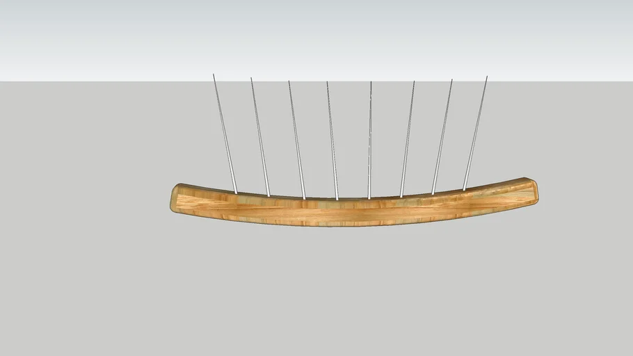 Curve Hand Comb | 3D Warehouse