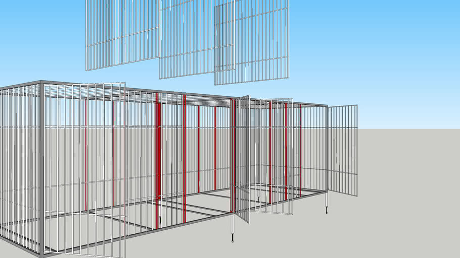 dog cage | 3D Warehouse