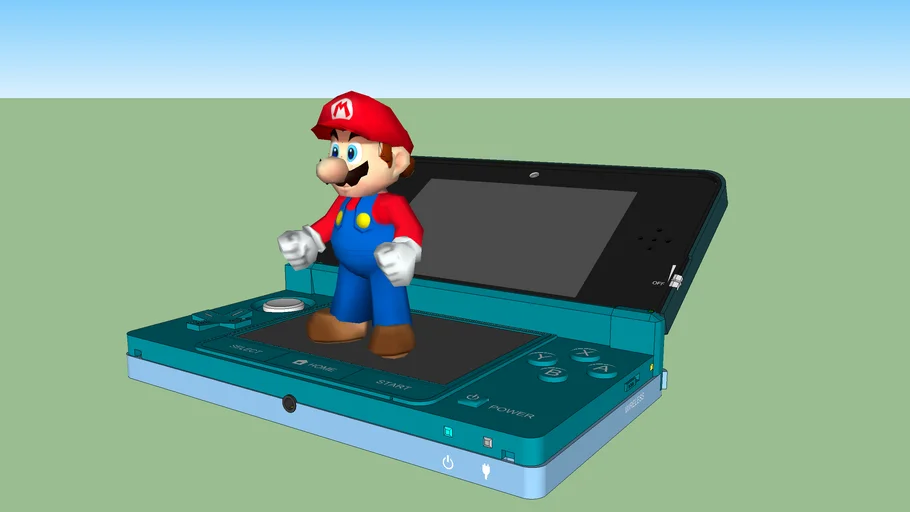 Mario in 3DS | 3D Warehouse