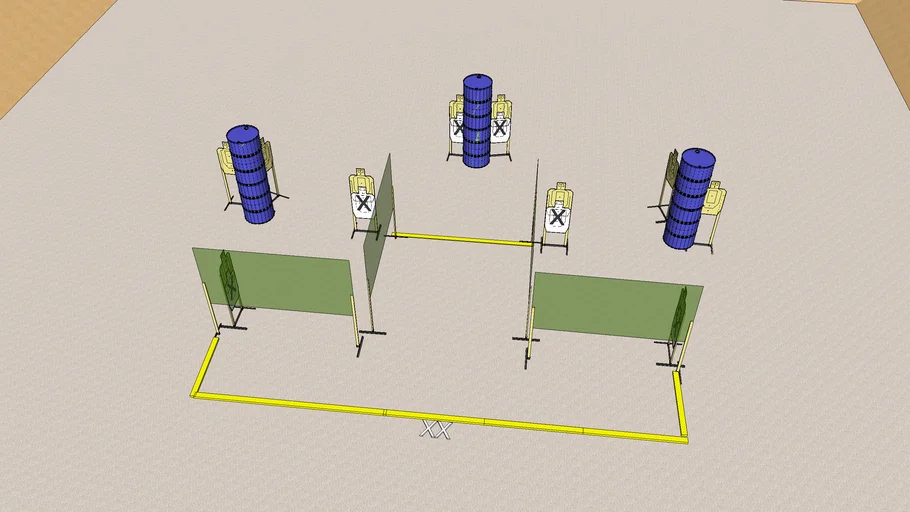 Tight Shots | 3D Warehouse