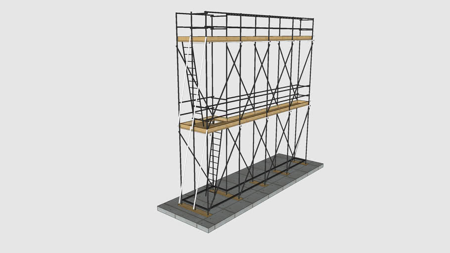 Scaffolding | 3D Warehouse
