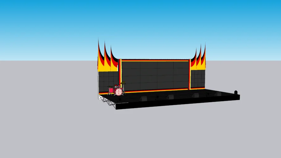 Panggung indoor | 3D Warehouse