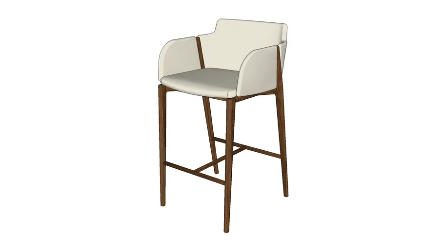 Banqueta Gluve | 3D Warehouse