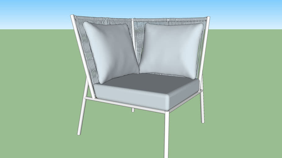 Corner chair | 3D Warehouse