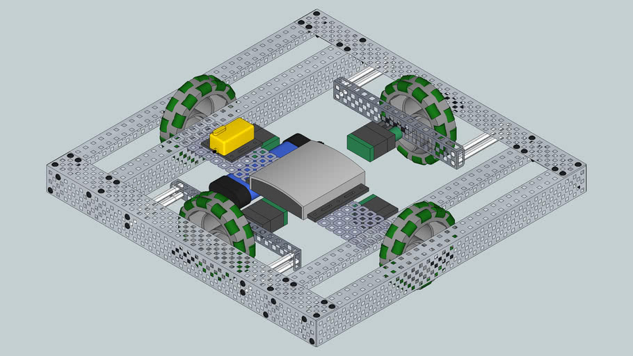 Omnidirectional Drive System | 3D Warehouse