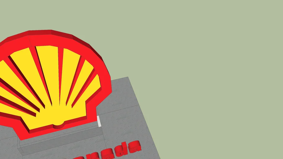 logo shell canada | 3D Warehouse