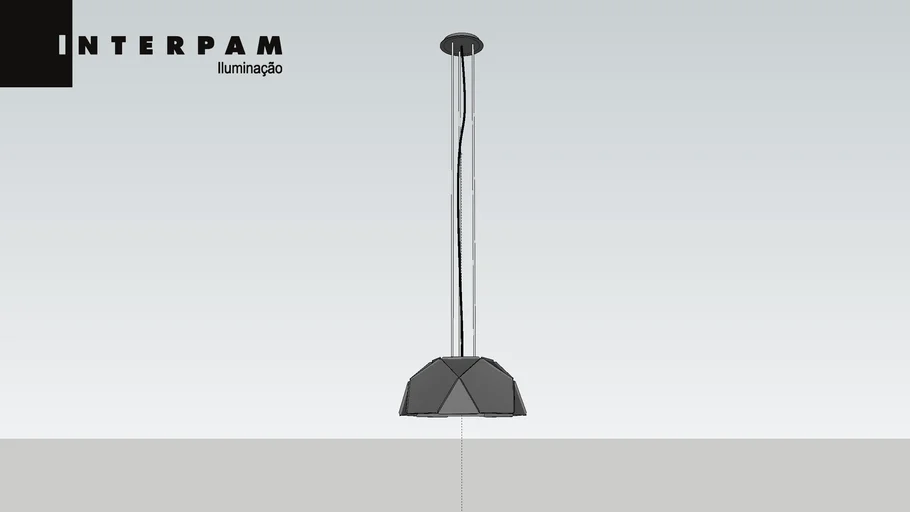 01 5380 - Pendente John | 3D Warehouse