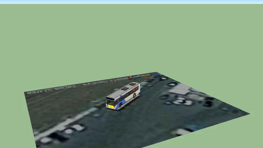 CITY BUS | 3D Warehouse