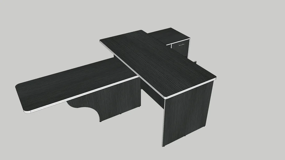 OFFICE DESK | 3D Warehouse