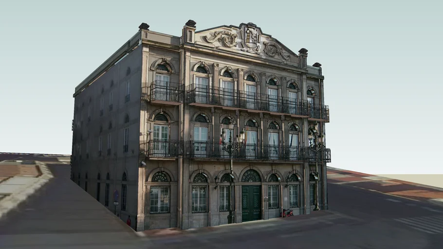 Antiguo Rectorado de la Universidad de Vigo | 3D Warehouse