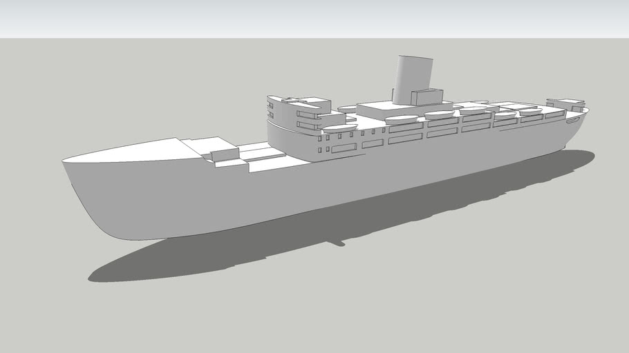 MS Chrobry Ship | 3D Warehouse