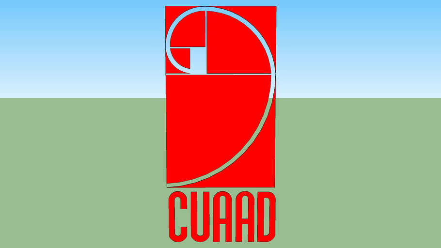 Logo CUAAD | 3D Warehouse