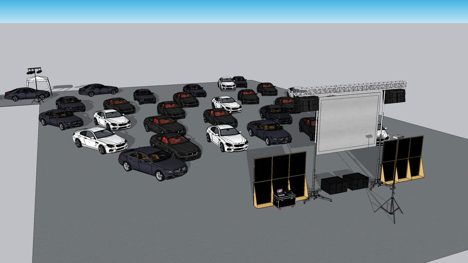 DRIVE IN | 3D Warehouse