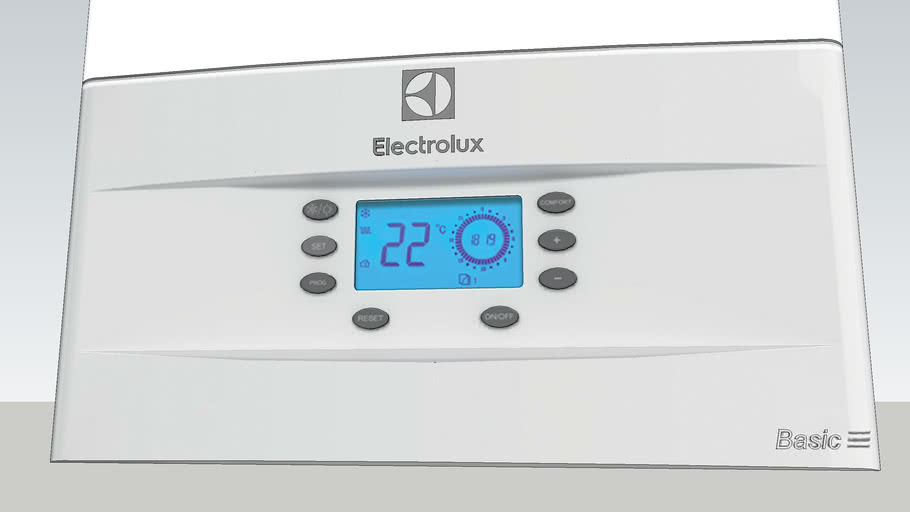 Gas boiler Electrolux Basic X | 3D Warehouse