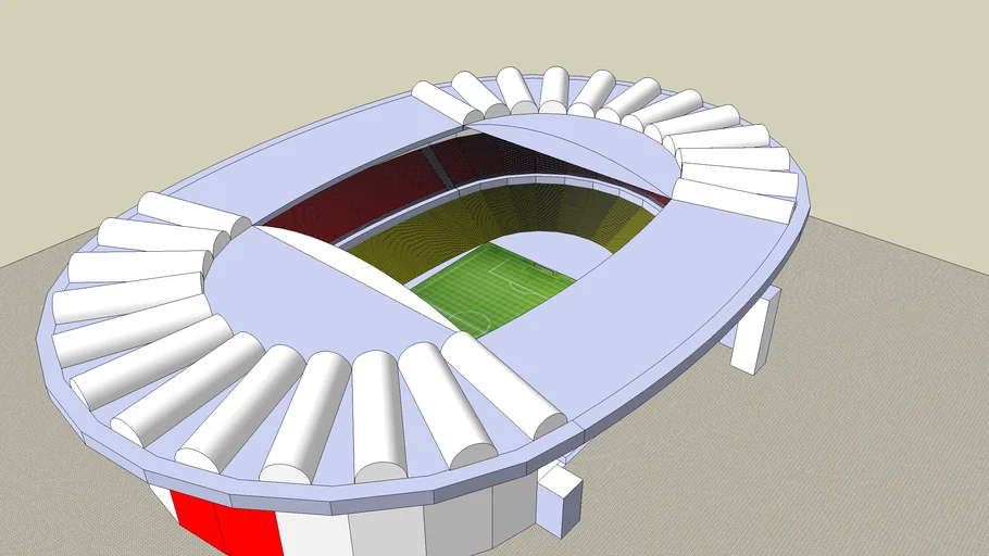 Momentum Stadium | 3D Warehouse