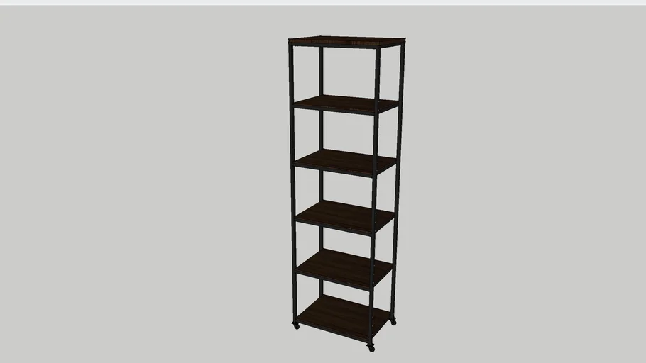 OPEN SHELVES | 3D Warehouse