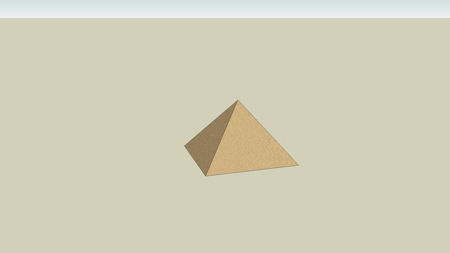 Great Pyramid at Giza | 3D Warehouse