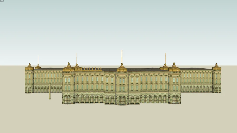 palacio real de madrid | 3D Warehouse