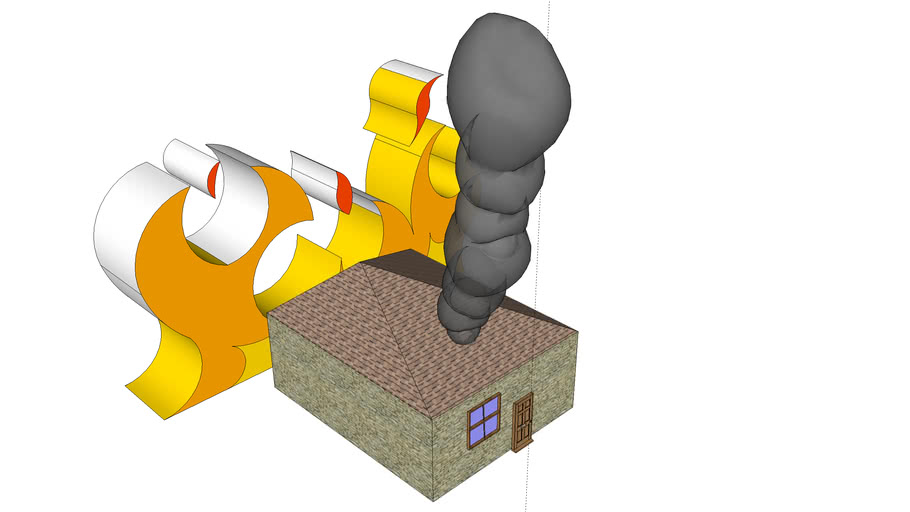 fire house | 3D Warehouse